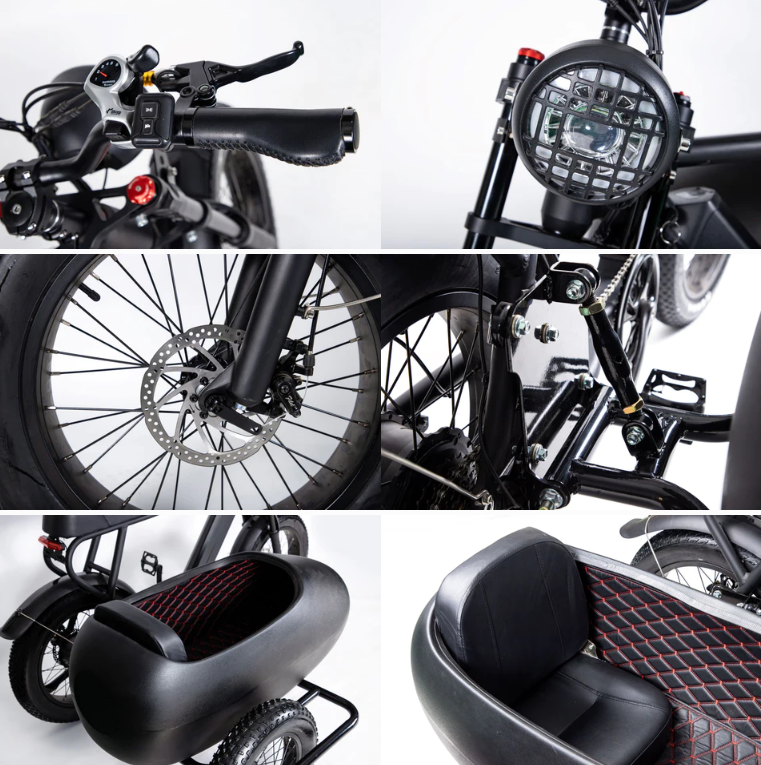 Fast Shipping E-Bike 45KM/H-50KG 750w motor electric bike – SoverSky
