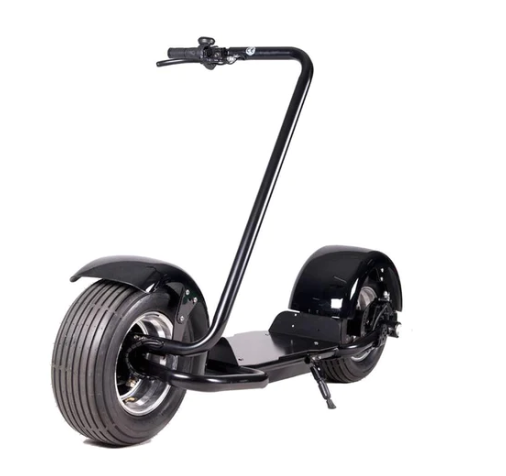 Best For Short Commute: A Dual Wheel Drive Stand Up Scooter – SoverSky
