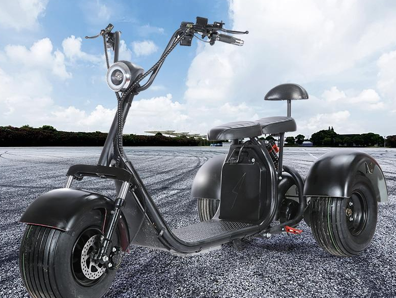 The Benefits Of Riding An Electric Wide Tire Adult Trike – SoverSky
