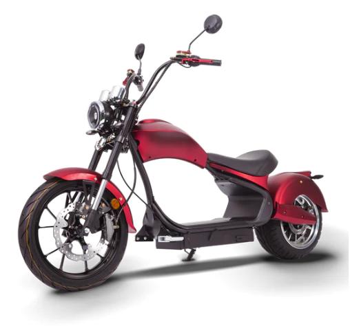 A compelling ride with Lithium chopper Scooter Electric Motorcycle ...