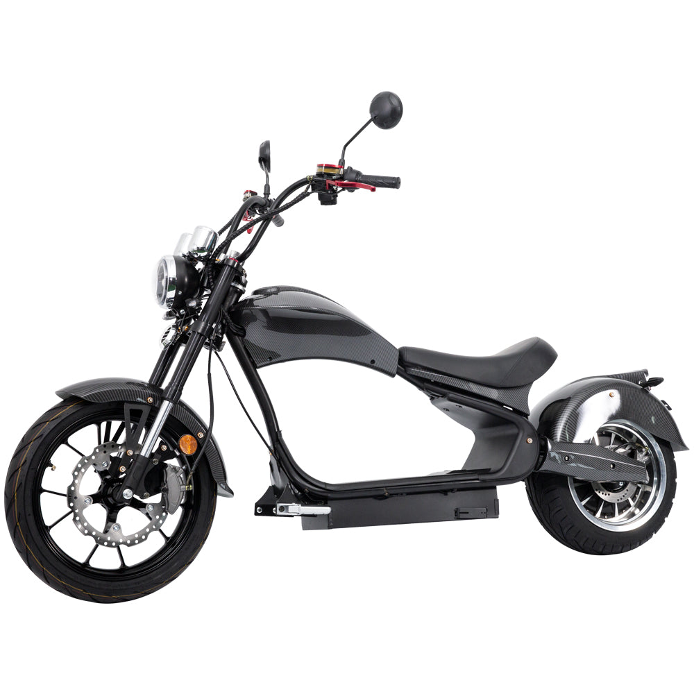 MH3 Electric Chopper Scooter: The Ultimate Urban Ride – SoverSky