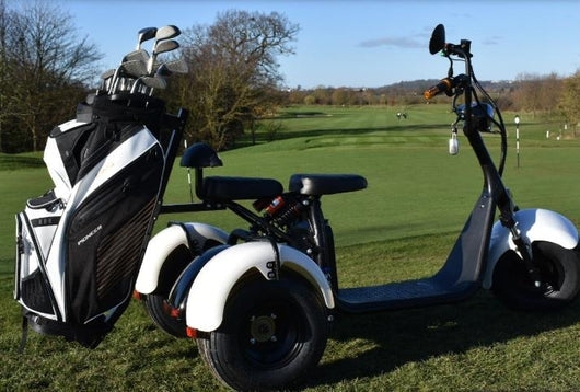 T7.0 Three-wheel Electric Golf Trike Scooters – SoverSky