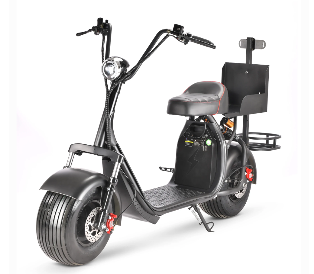 Wide Tire Two-Wheel Golf Scooter Vs Three-Wheeled One – SoverSky