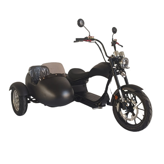 SoverSky MH3: 4000W Electric Chopper with Sidecar – Speed, Style, and ...