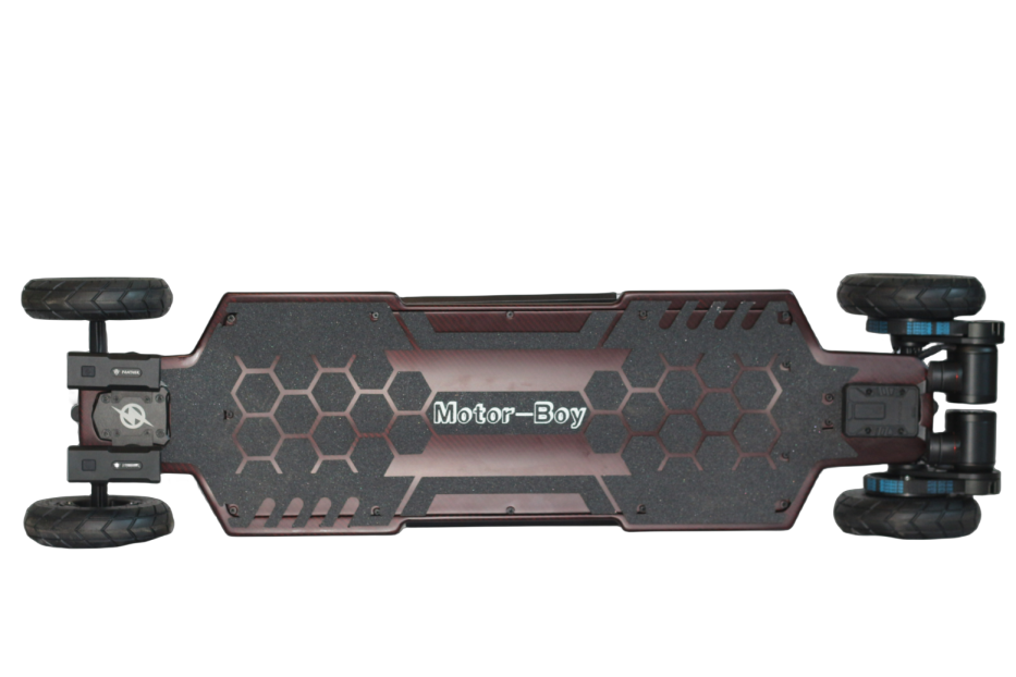 Experience Thrill: Wild Buffalo 5600W Fast Electric Skateboard Unveiled ...