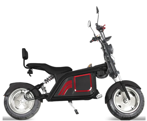 Love at First Ride: A Road Legal High Speed Chopper Scooter – SoverSky