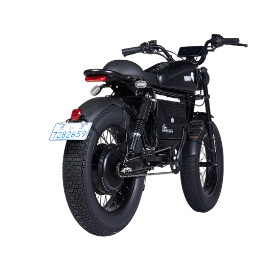 Unlock the Adventure: Discover the SMLRO Electric Bike – SoverSky